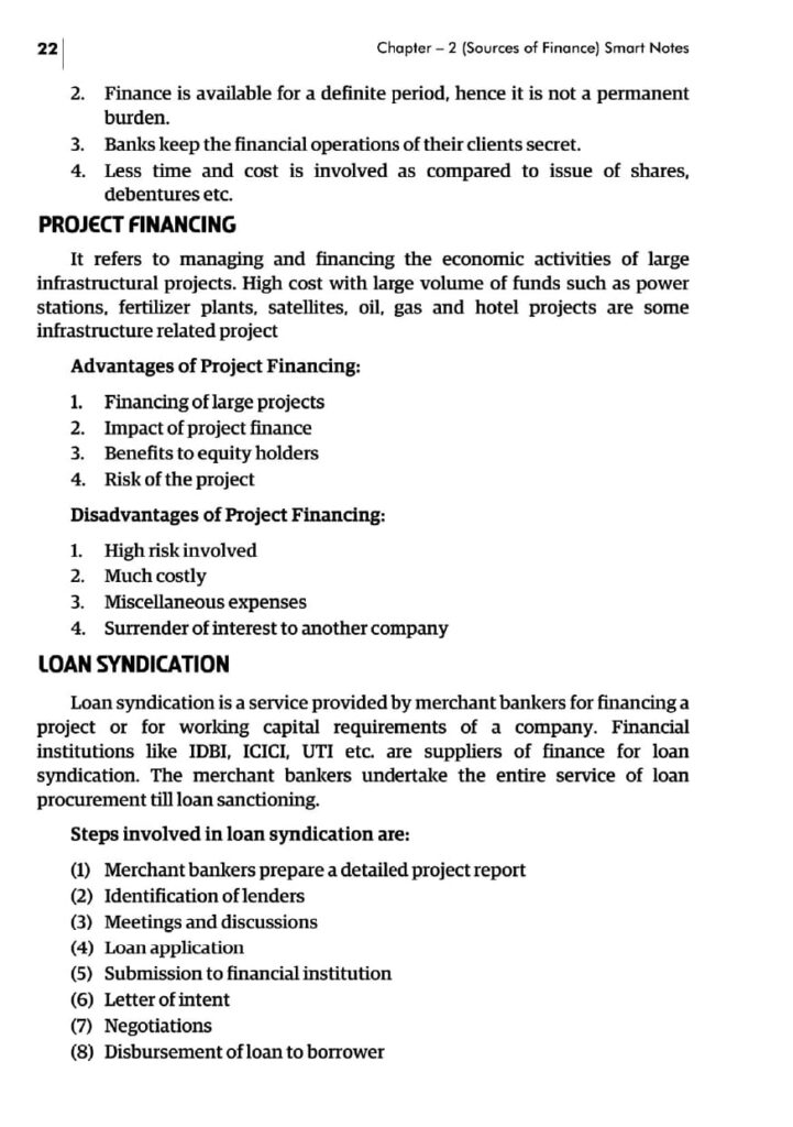 Financial Management BBA 204 - FM Notes IP University