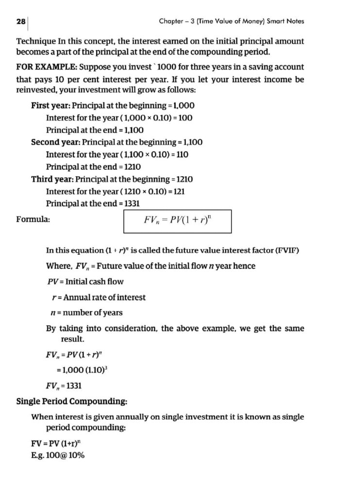 Financial Management BBA 204 - FM Notes IP University
