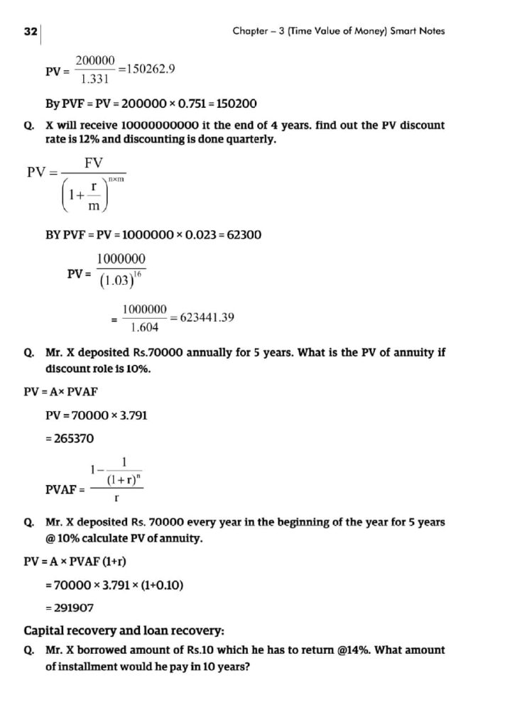 Financial Management BBA 204 - FM Notes IP University