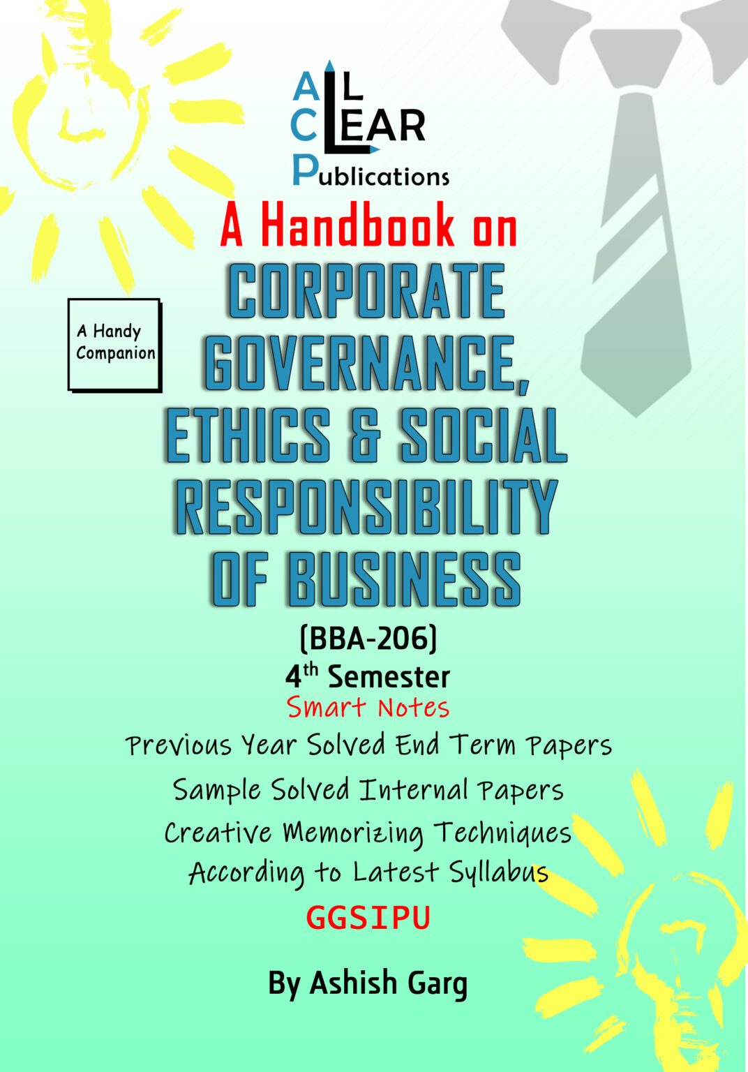 BBA Corporate Governance Notes - CSR Book - All Clear Books
